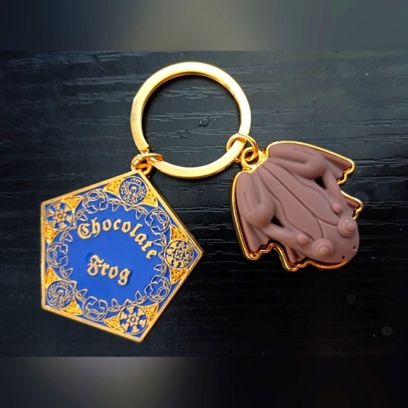 Accessories | Chocolate Frog Keychain Harry Potter | Poshmark